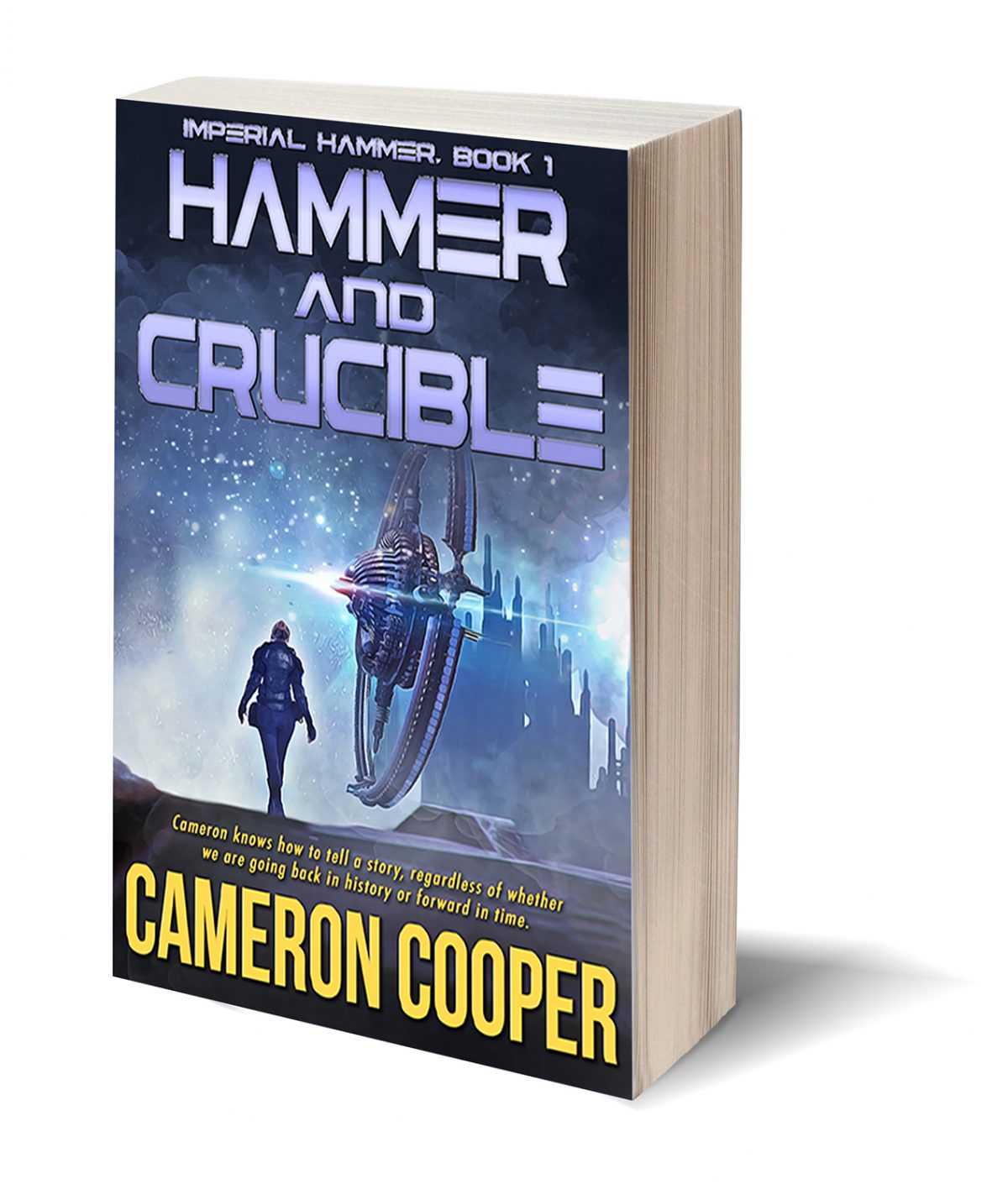 HAMMER AND CRUCIBLE free only for the next 35 hours! – Cameron Cooper's ...