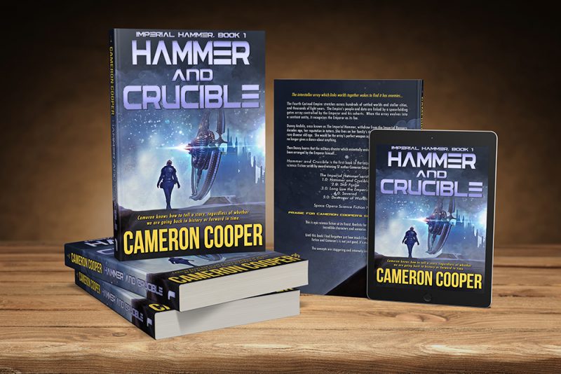 HAMMER AND CRUCIBLE free only for the next 35 hours! – Cameron Cooper's ...