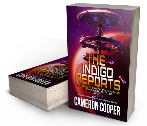 The print edition for INDIGO is out, and a 99c short term deal ...