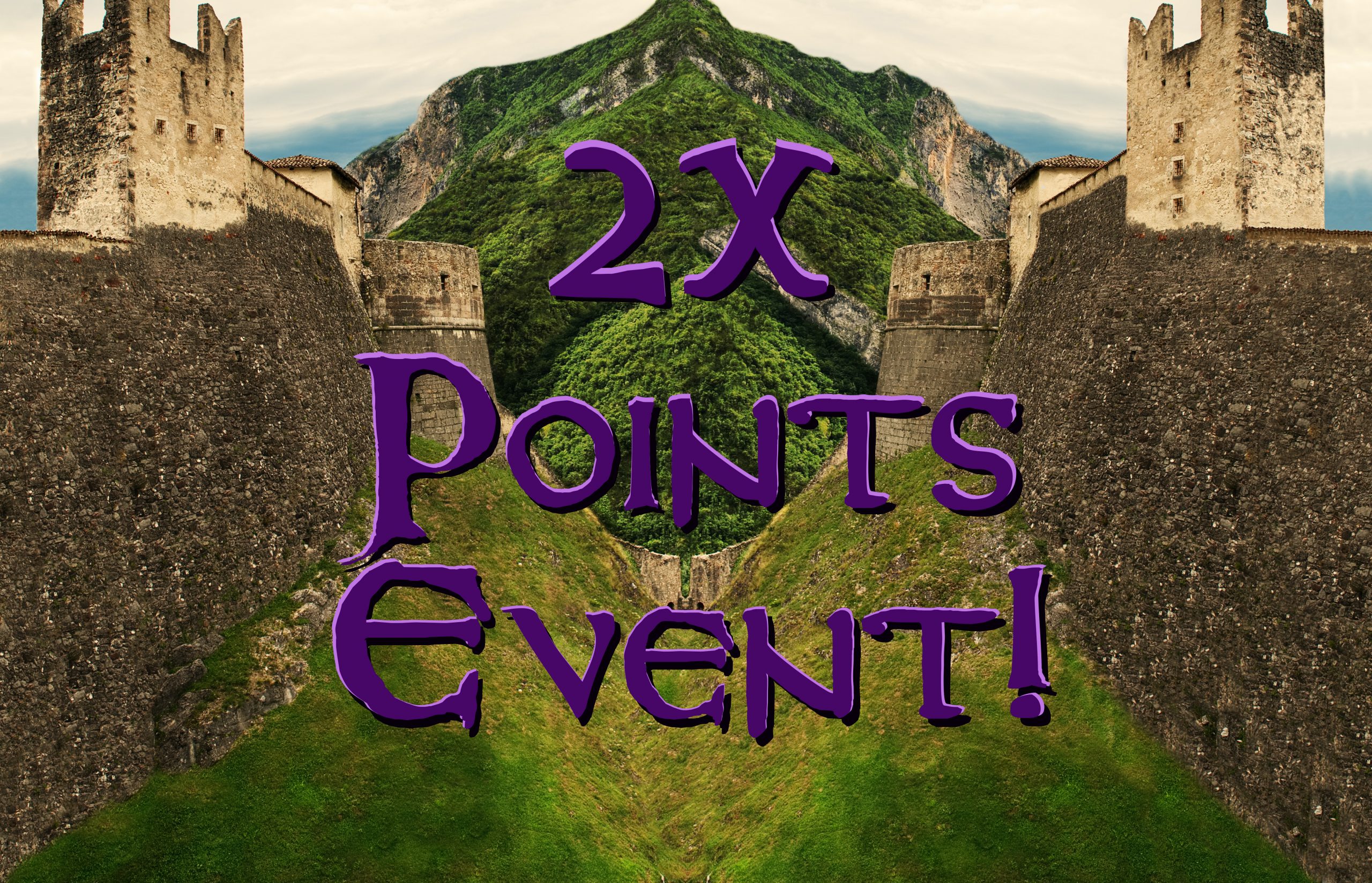 Double Your Points Sale, Nov 29-Dec 02. – Cameron Cooper's Science Fiction