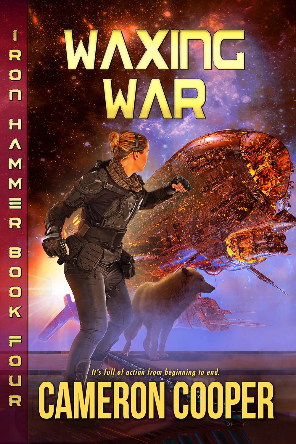 First Chapter of Waxing War! – Cameron Cooper's Science Fiction