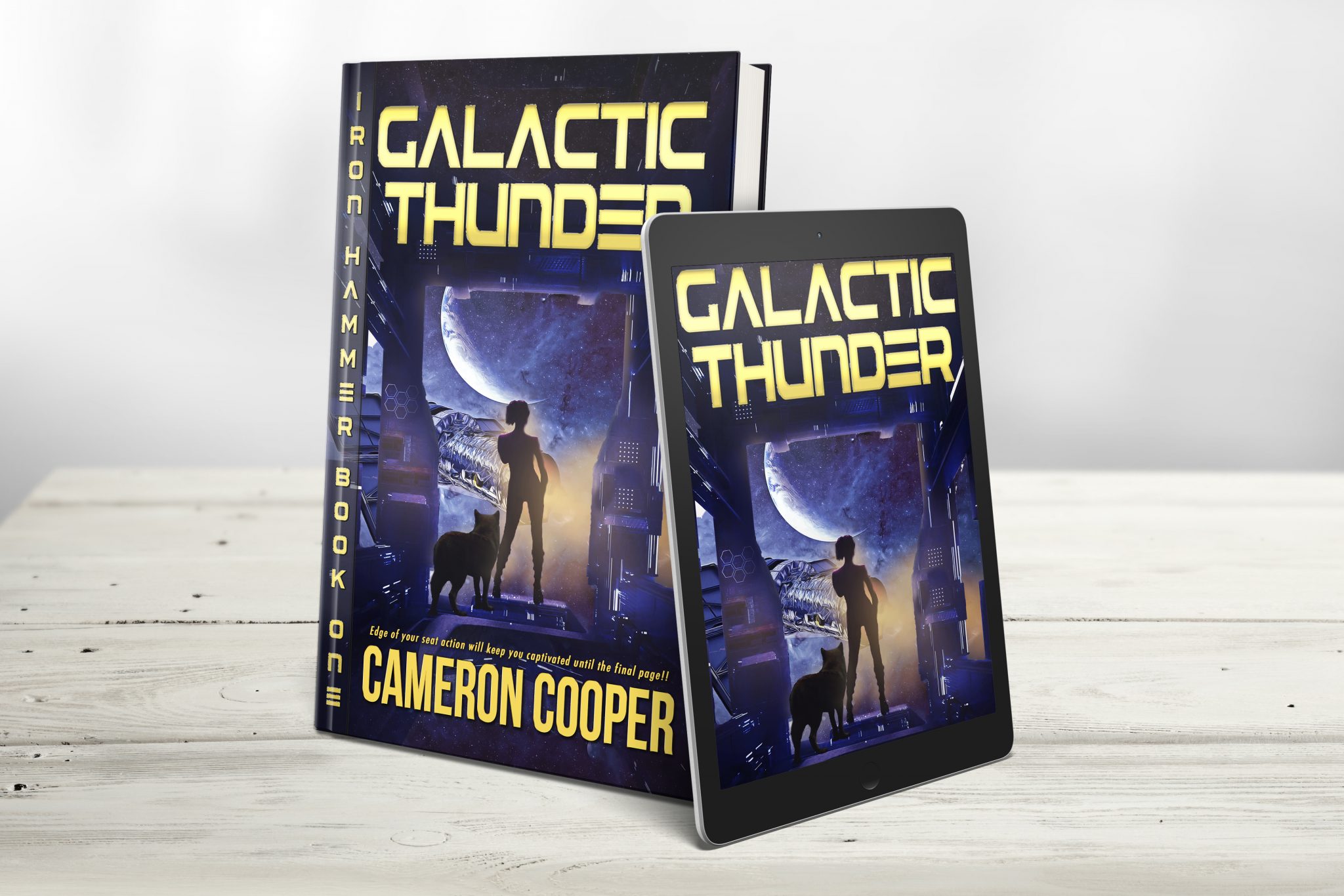 Book 1 of the Iron Hammer series is being serialized on Barnes & Noble ...