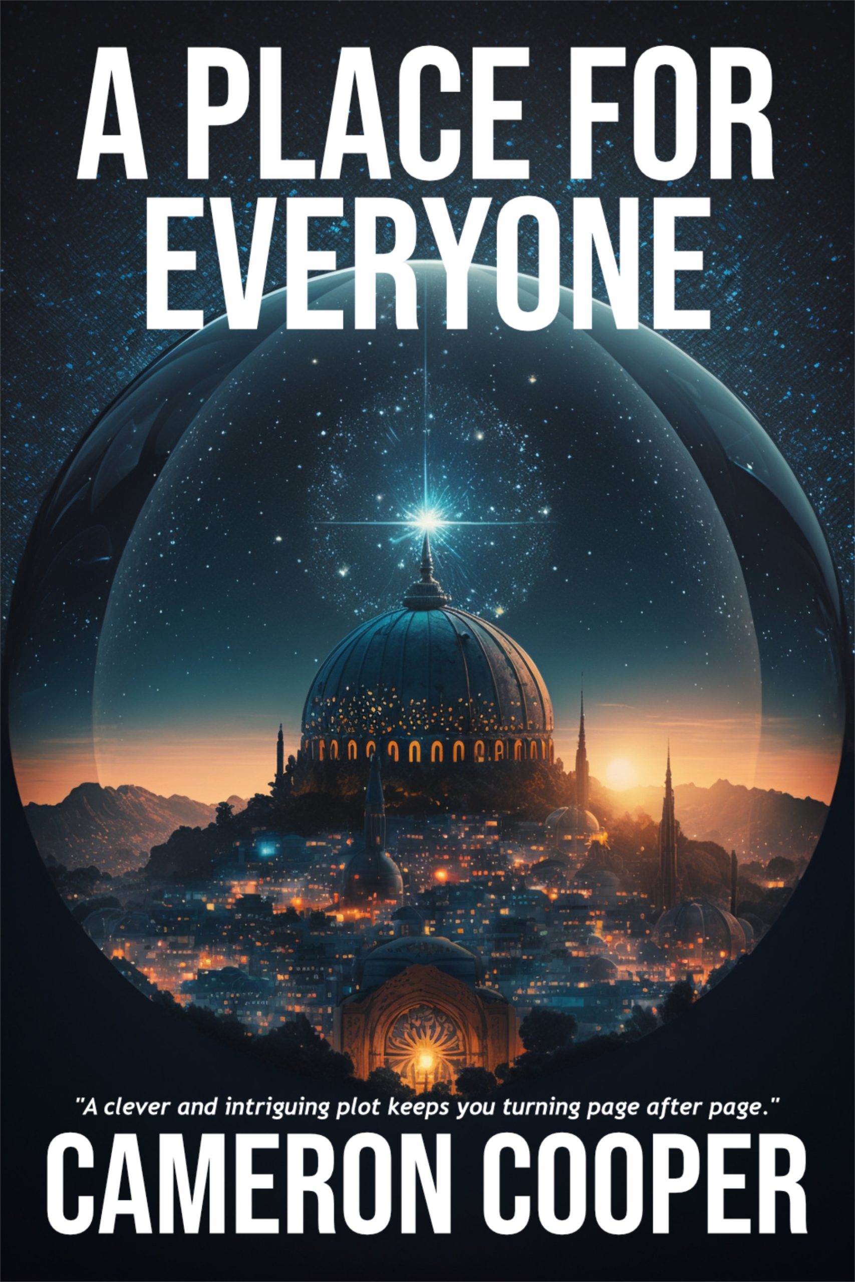 A PLACE FOR EVERYONE is now available everywhere. – Cameron Cooper's ...