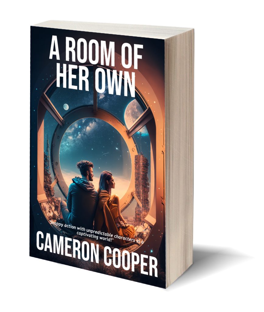 A ROOM OF HER OWN now available everywhere – Cameron Cooper's Science ...