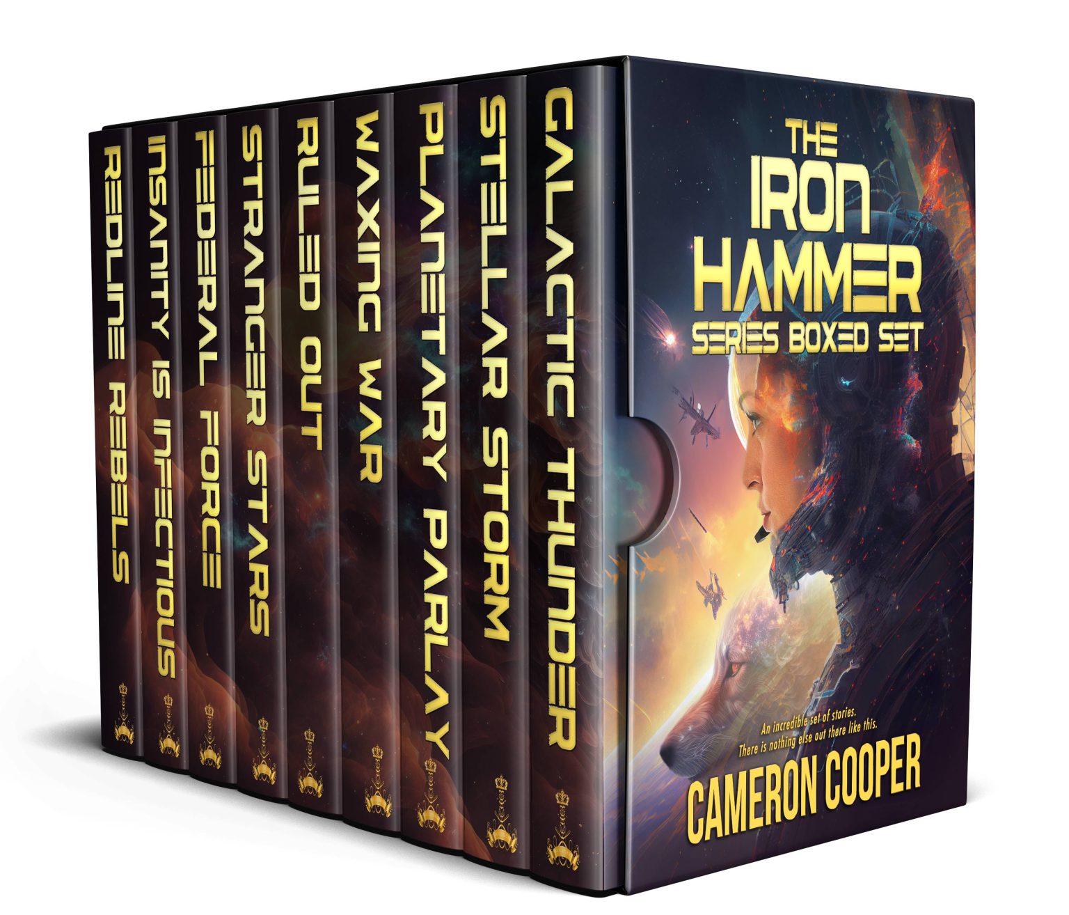 Book 1 of the Iron Hammer series is being serialized on Barnes & Noble ...