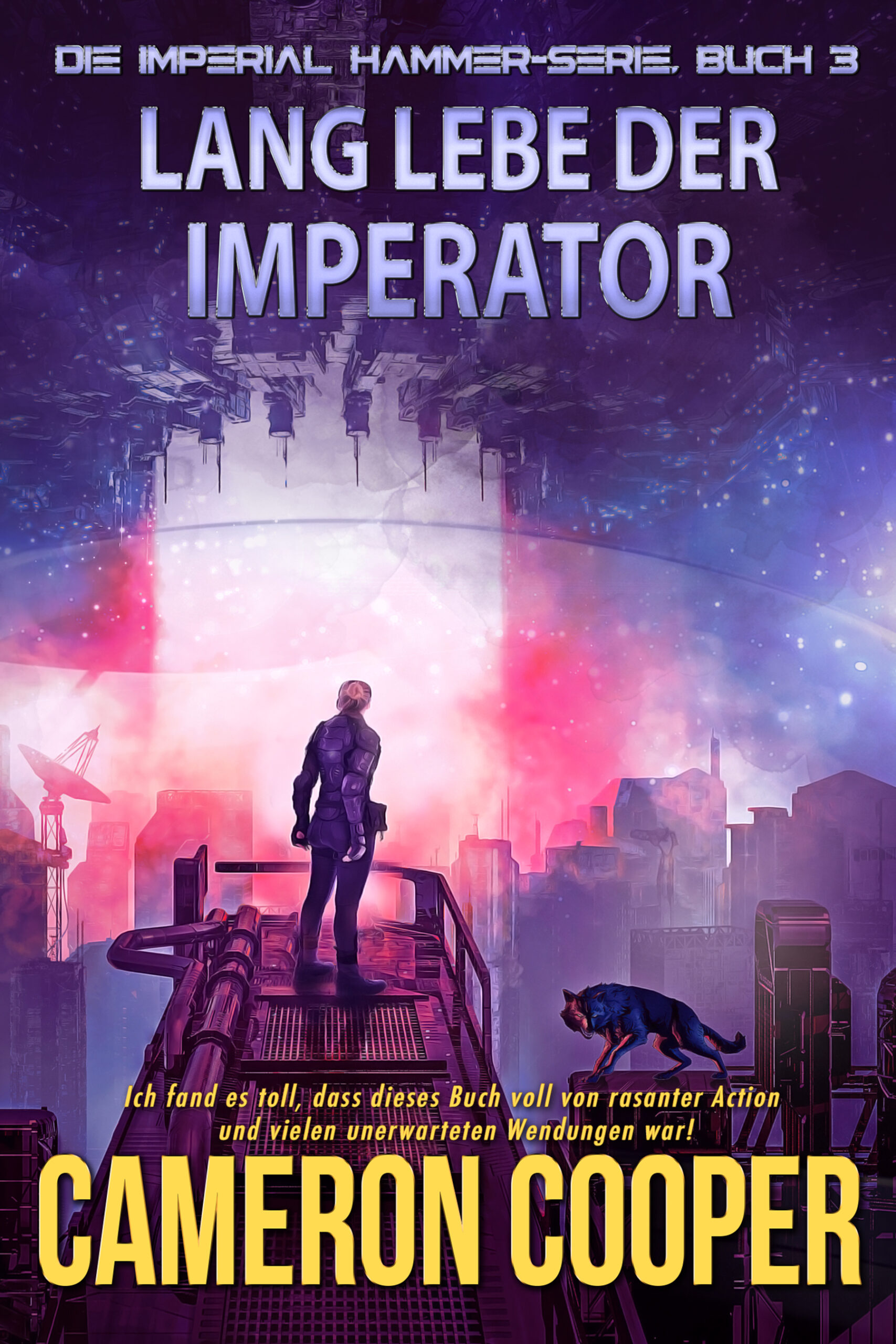 German Editions – Cameron Cooper's Science Fiction