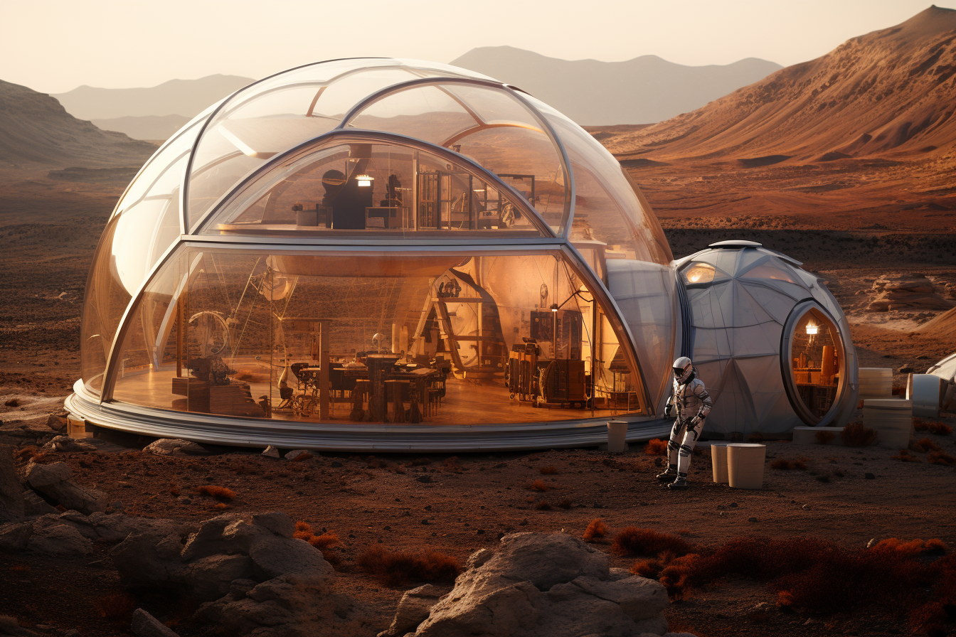 Self-Sustaining Life on Mars – Cameron Cooper's Science Fiction